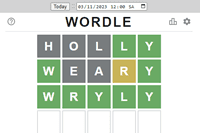 Tridle - Triple Word Challenge